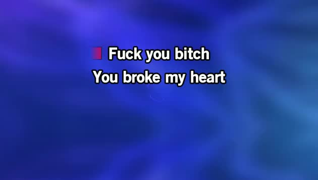 Karaoke Track Fuck You Bitch By Wheeler Walker Jr Karaoke Version
